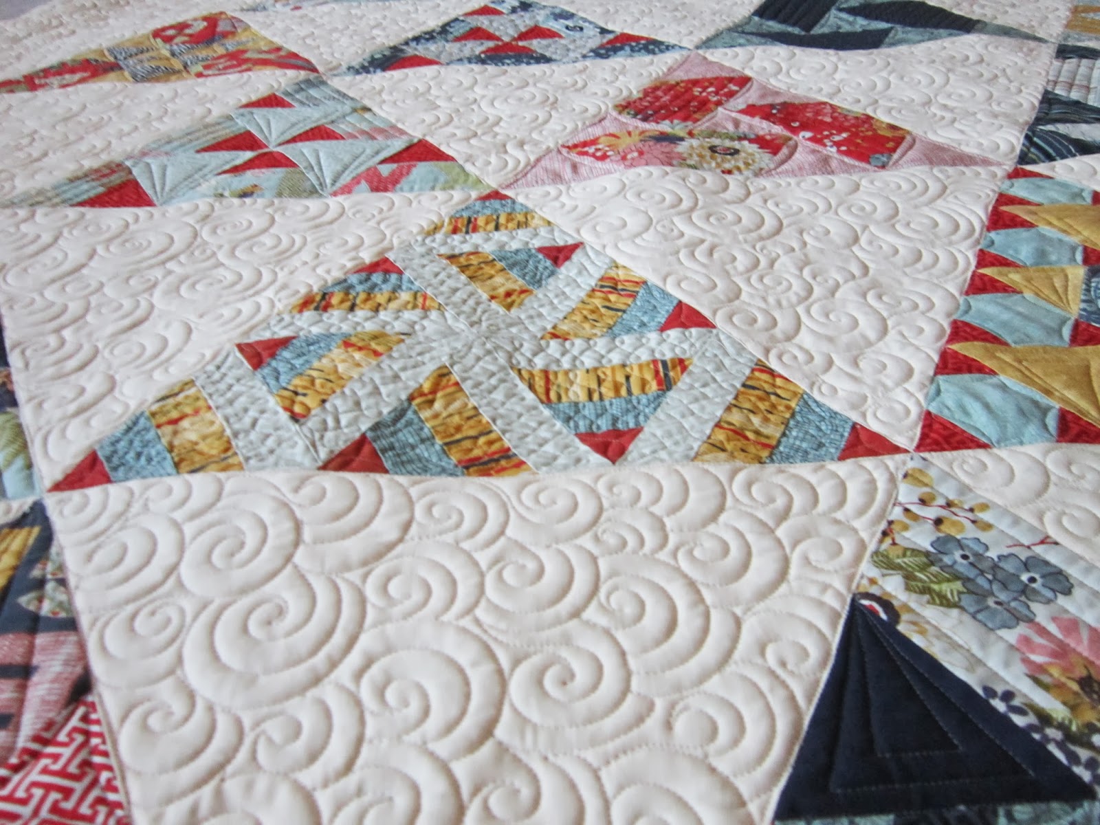 Quilting Is My Bliss: Toes in The Sand Quilt