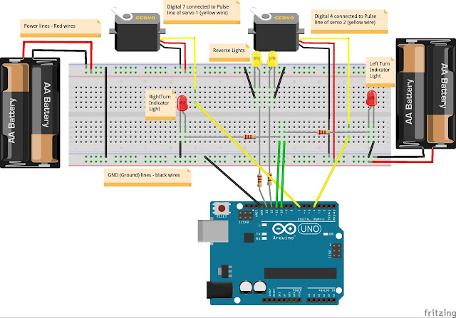 Move My Robot: S4A (Scratch for Arduino) Project - Robot Car Part 2 ...