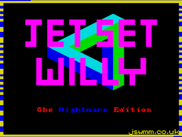 Indie Retro News: Jet Set Willy : The Nightmare Edition - Timeless ...