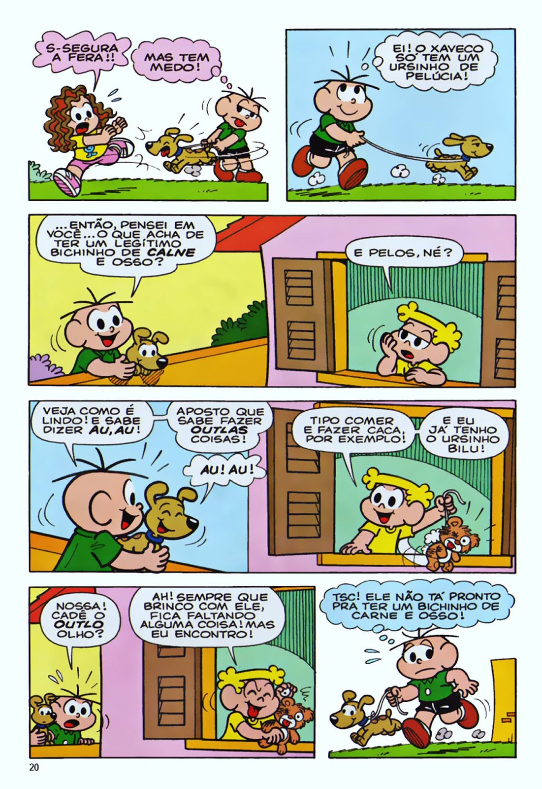 OUVIR E VER: TURMA DA MONICA 55 PARA LER-GIBI COMPLETO