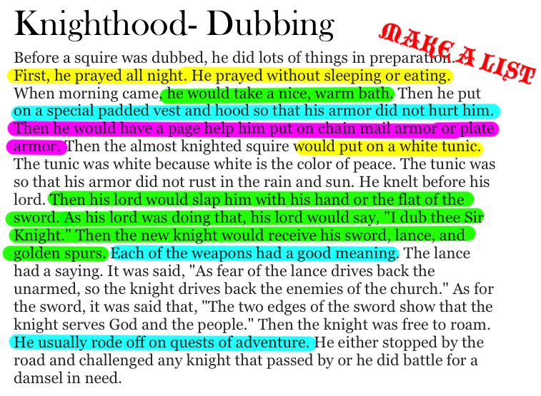 The Wonderful World Of 6en: Knights- Dubbing