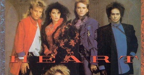 La Bible de la Westcoast Music - Cool Night -: Heart "Heart" (1985) -AOR-