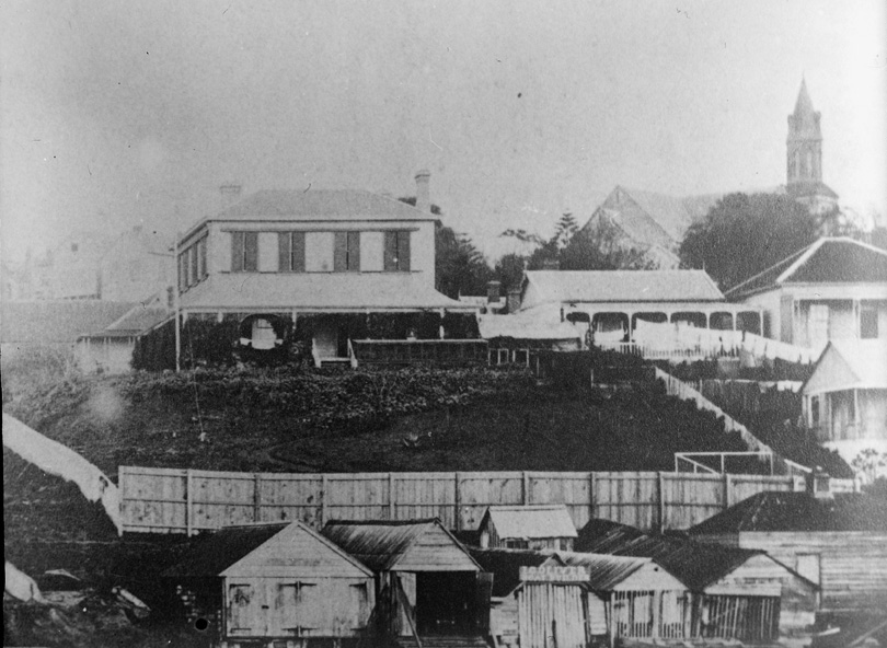 Timespanner: Auckland's First Houses for the Admirals