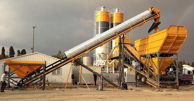 Batching plant and types of batching plant - CIVIL ENGINEERING HUB