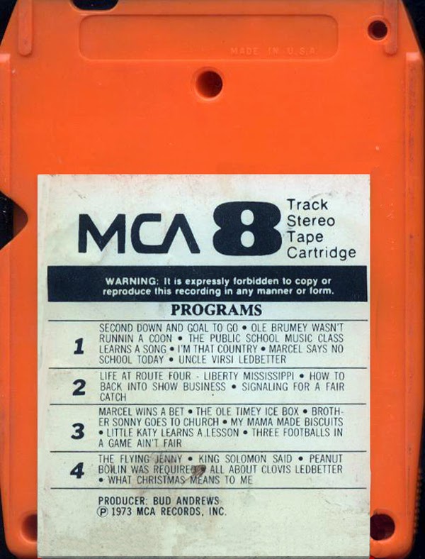 Vintage Stand-up Comedy: Jerry Clower - Clower Power 1973