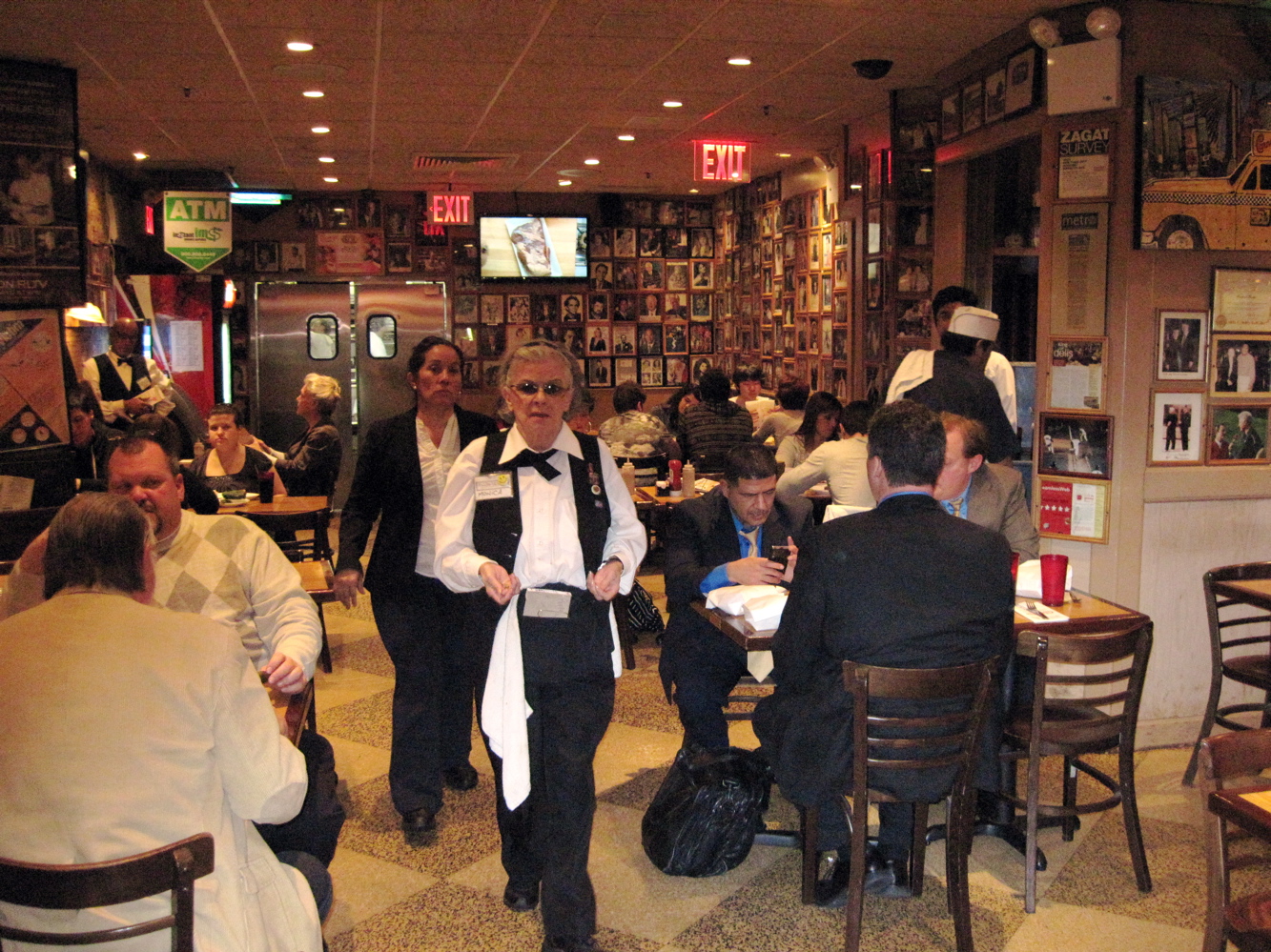 Mitch Broder's Vintage New York: Old New York: The Carnegie Deli ...