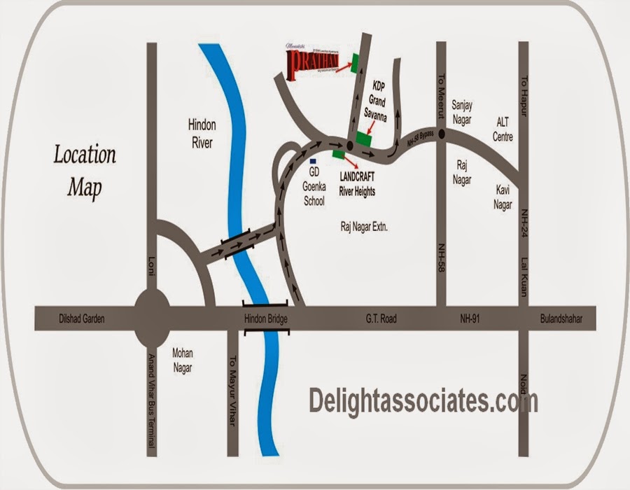 Pushpa Vilas Raj Nagar Extension Ghaziabad