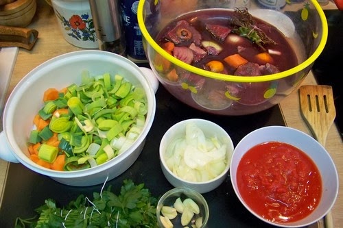 Cuisine en folie: Daube niçoise