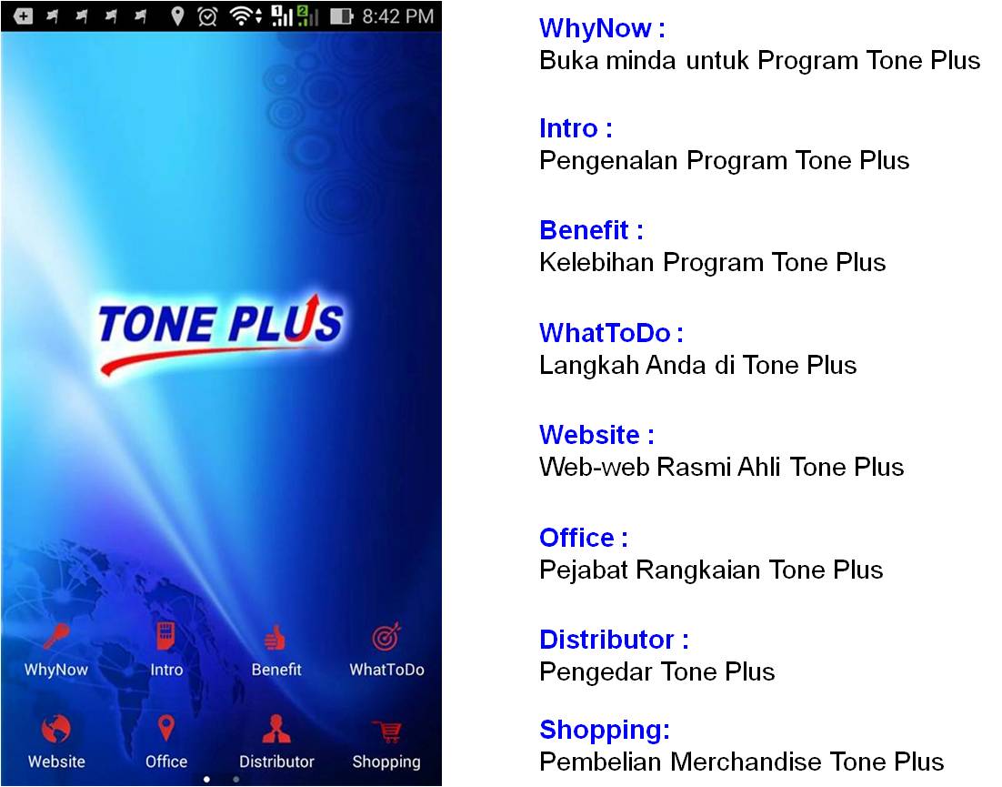 Tone Plus Prepaid: Tone Plus Mobile App