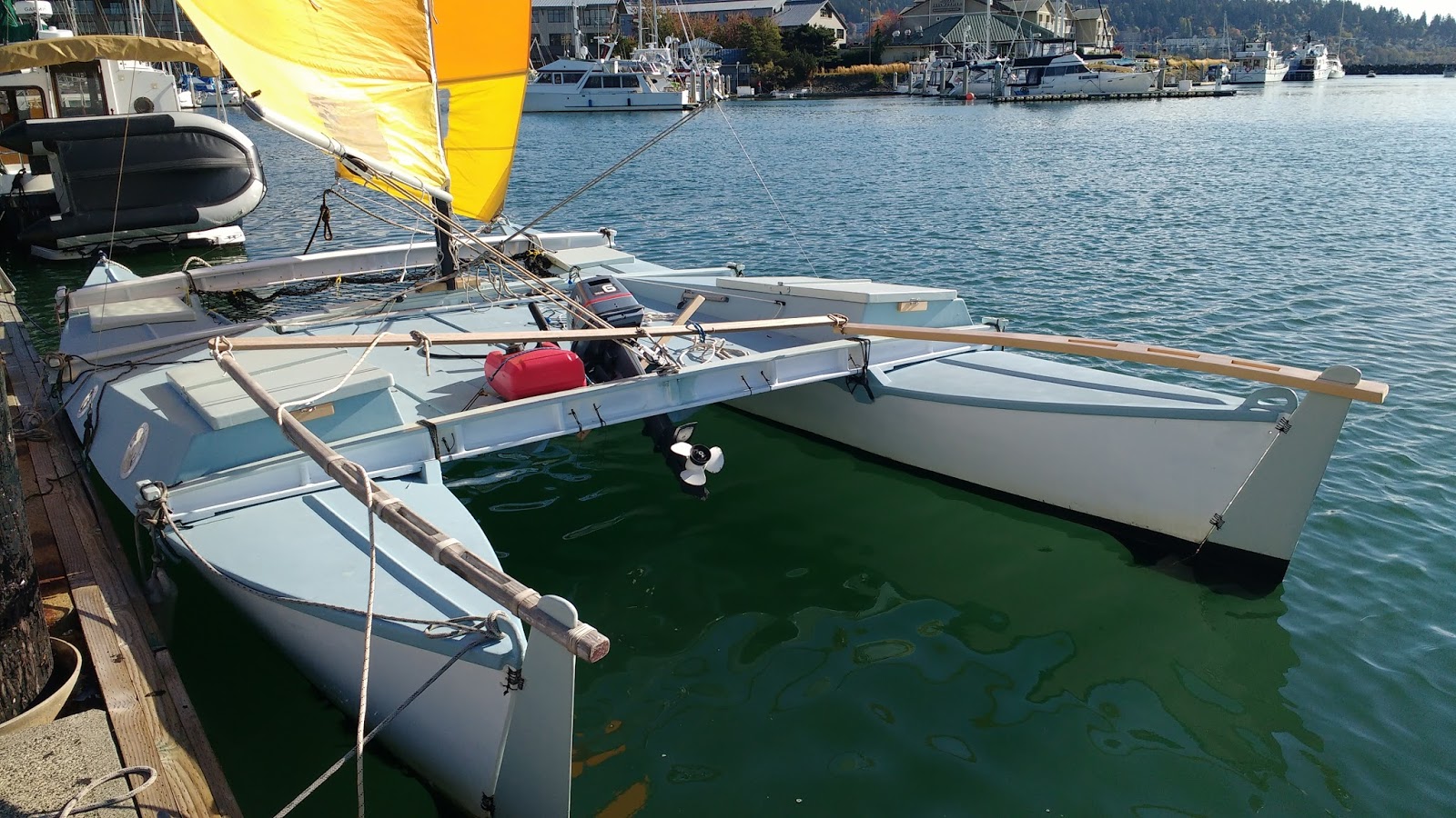 DoryMan: Wharram Designs; Tiki 21