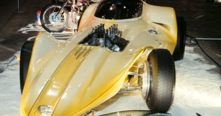 Just A Car Guy: the Manta Ray in '67 vs 65, and some time in the 70s