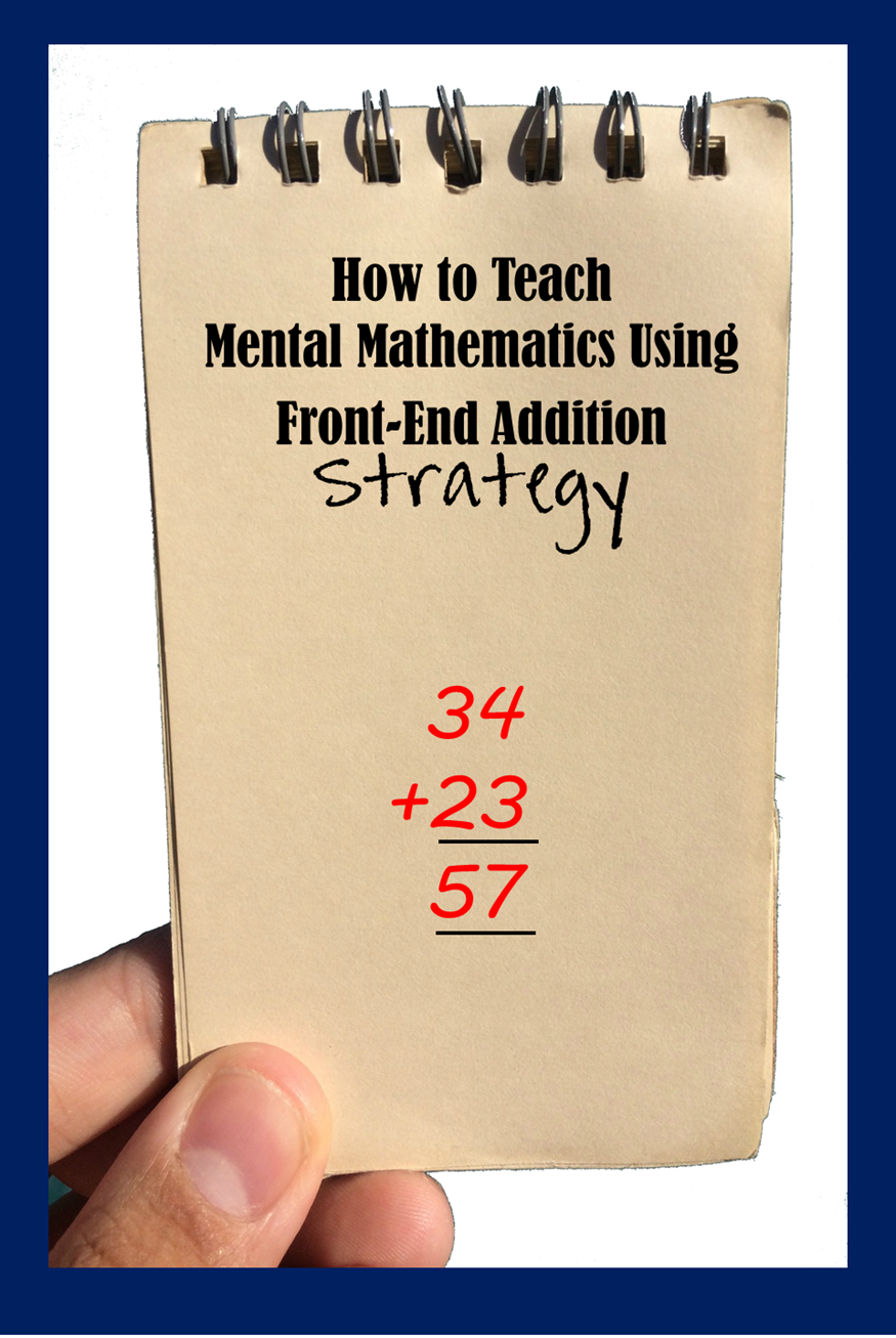 A Teacher's Idea: How to Teach Mental Mathematics Using the Front-end ...