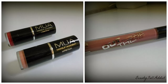 BeautyFull Addict: MUA Lip Spree