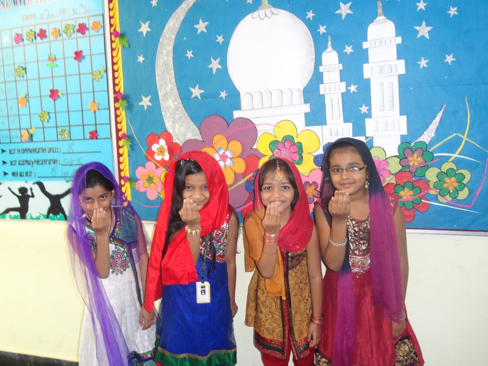 Slate - The School, Karmanghat: Eid Celebrations (Primary)