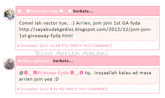 Tutorial : Beautiful Comment Box. - I N F I N I T E