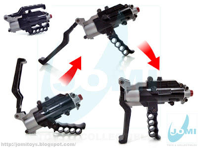 JoMi toys: Edison Giocattoli Foldable Pellet Gun