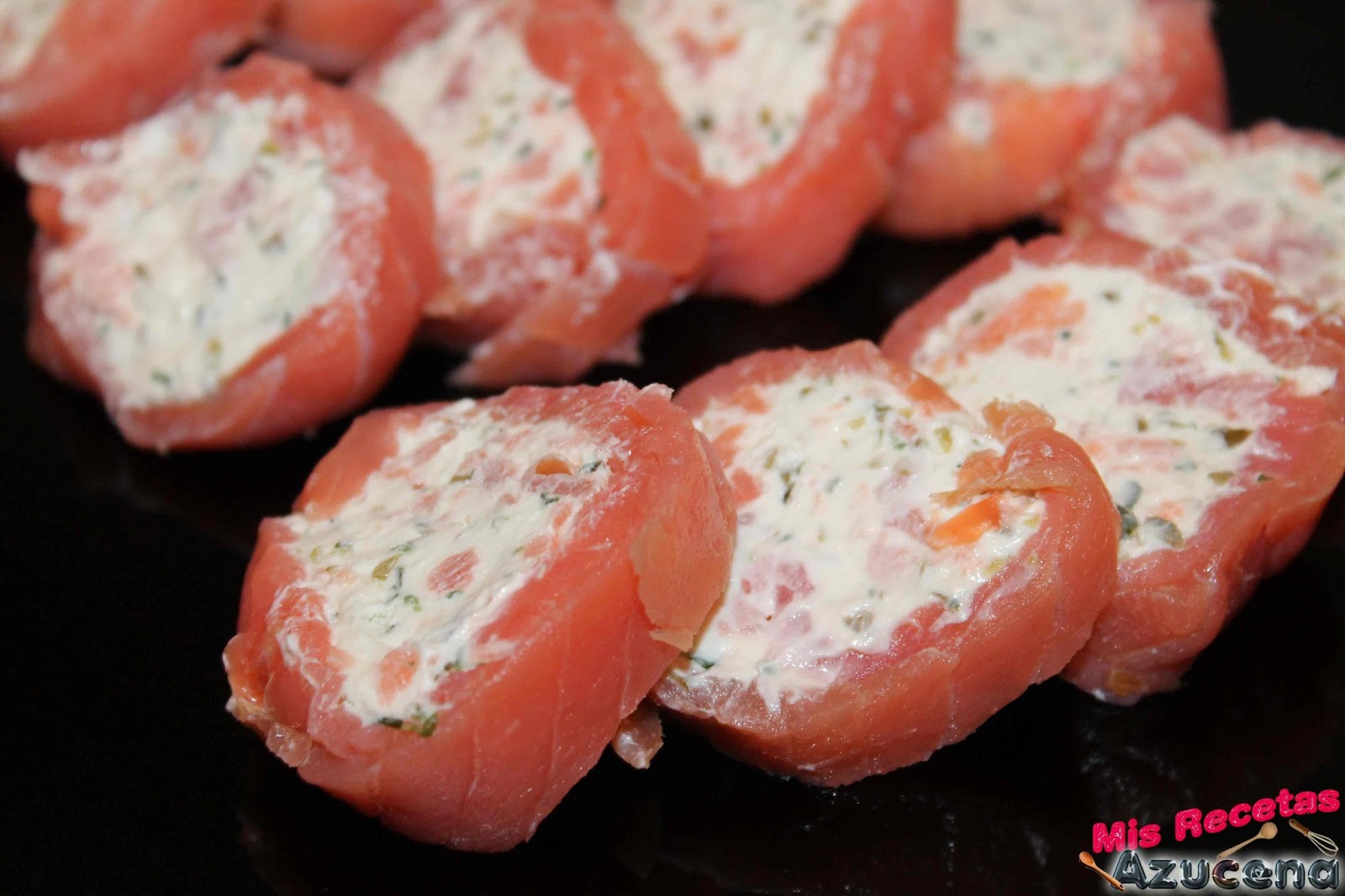 Mis Recetas: Rulo de Salmón.