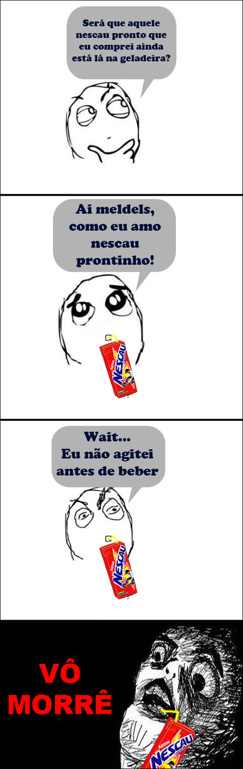 Nescau prontinho | Humor Moderno - Viva cada dia como se fosse o último ...