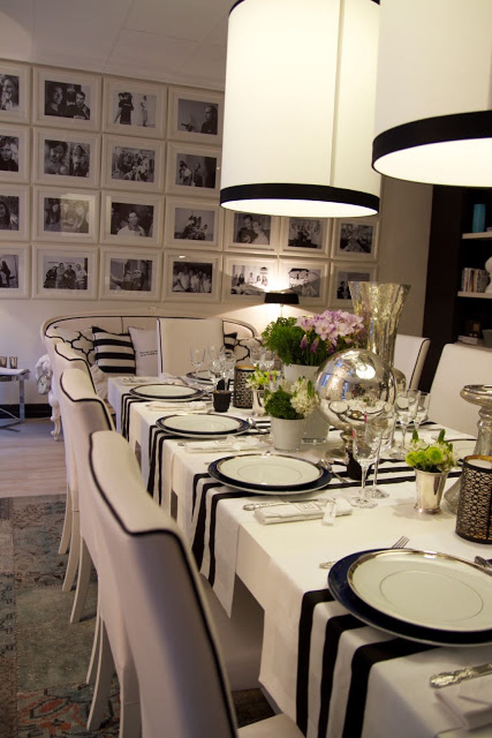 Diseño de comedor. Nos inspiramos en estas fotografías para organizar ...