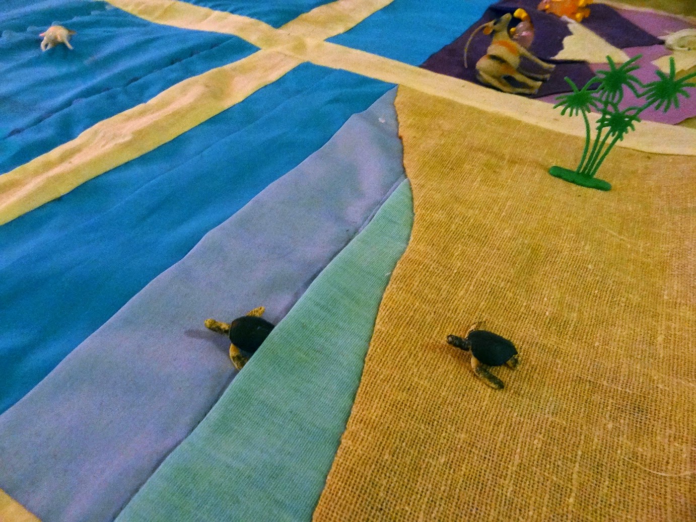 we wilsons: Landscape Play Mat