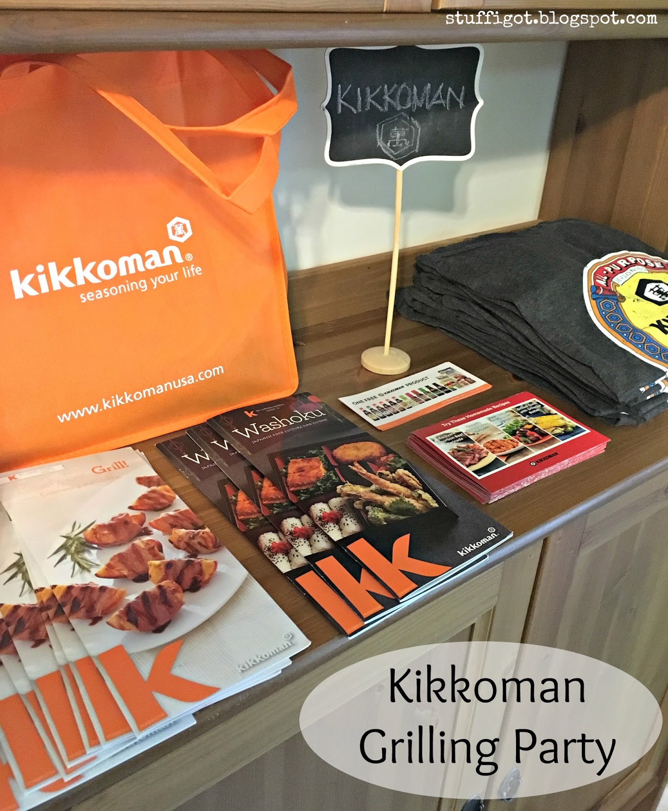 Crafty And Wanderfull Life: Kikkoman Grilling House Party #KikkomanParty