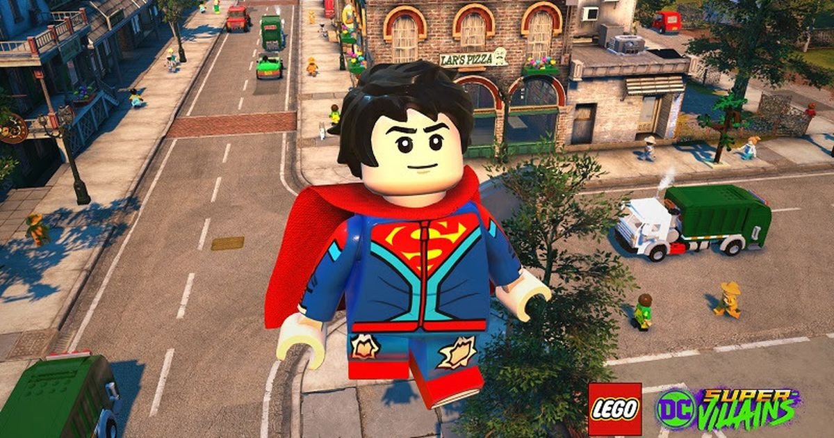 LEGO DC Super-Villains (Switch): youtuber Authentic será a voz de ...