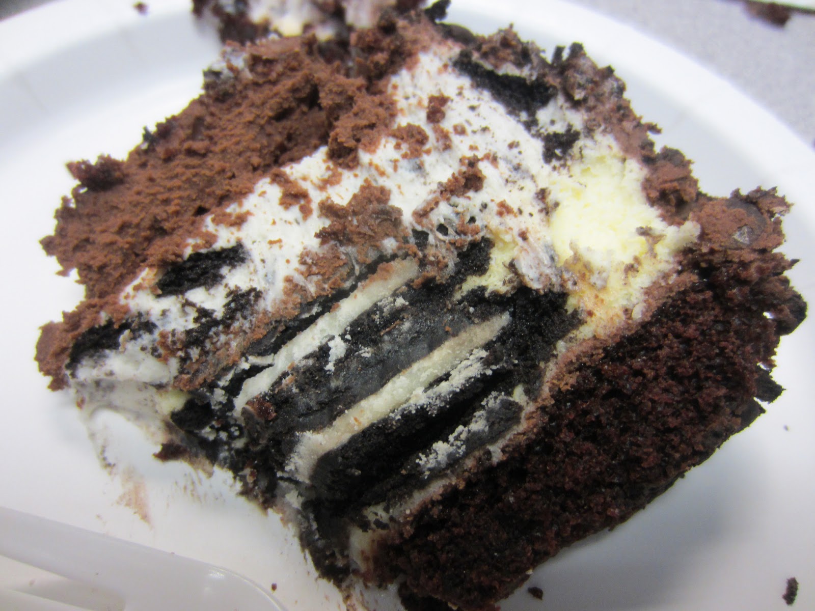 Cake Hour Cackle: Extreme Cheesecake and Poop Coffee for the birthday boy