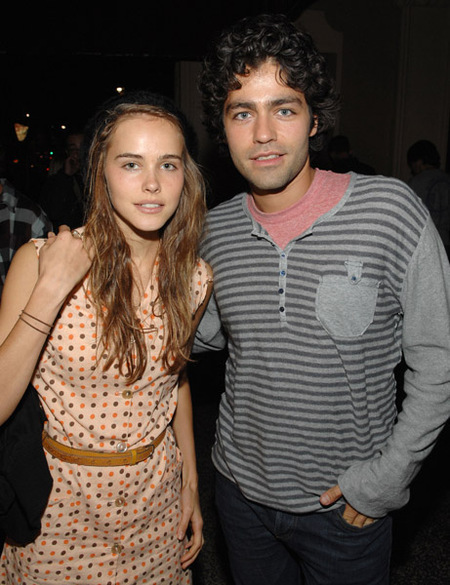 All About Hollywood: Adrian Grenier With Girlfriend Images/Photos
