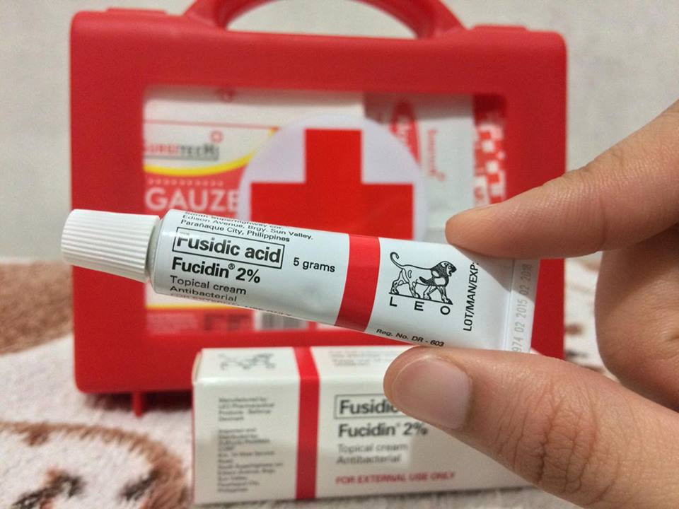 She's The Mom: Let's Unite Against Wound Infection with Fucidin and ...