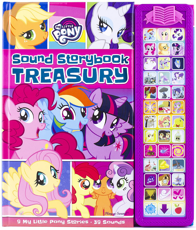 MLP Sound Storybook Treasury Media | MLP Merch