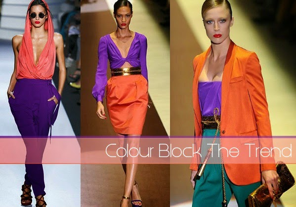 Rachel´s Fashion Room: ¿En qué consiste el Color Block?