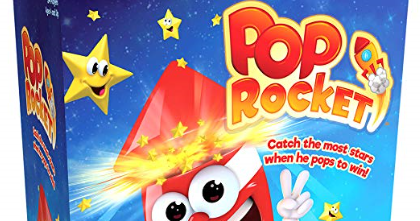 The Playful Otter: Pop Rocket