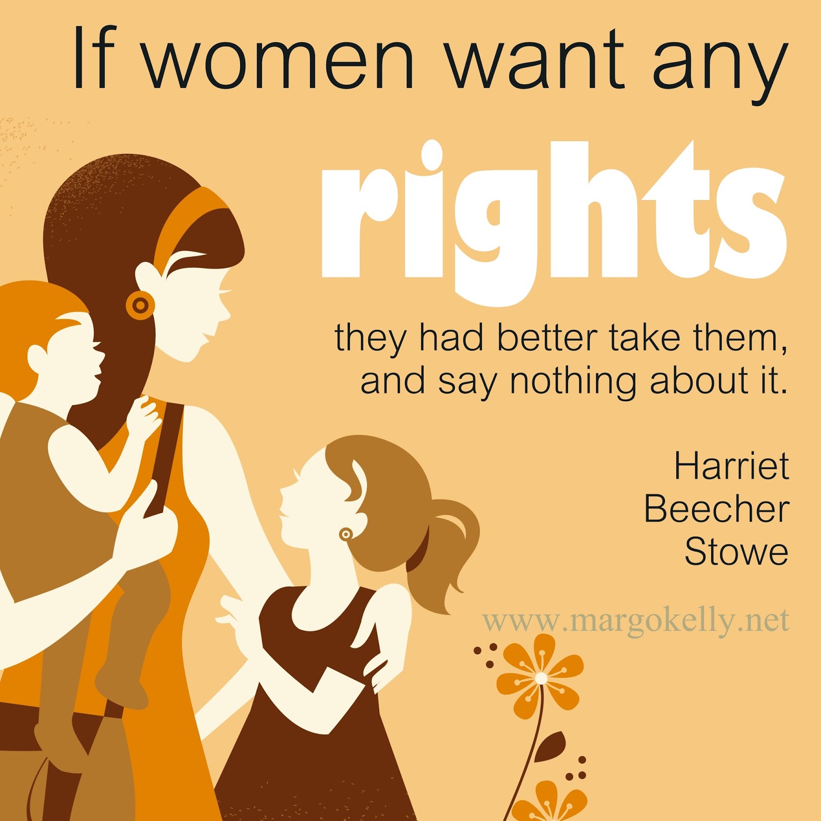 Margo Kelly: If Women Want Rights