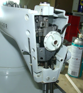 Vintage Sewing Machines: Singer Auto-Reel