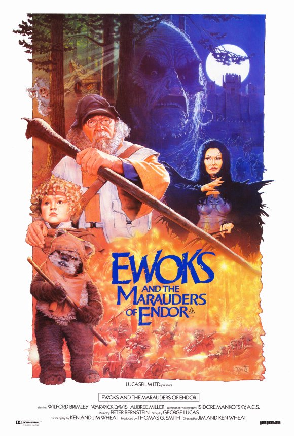 Film Thoughts: Recent Watches: Ewoks: The Battle for Endor (1985)