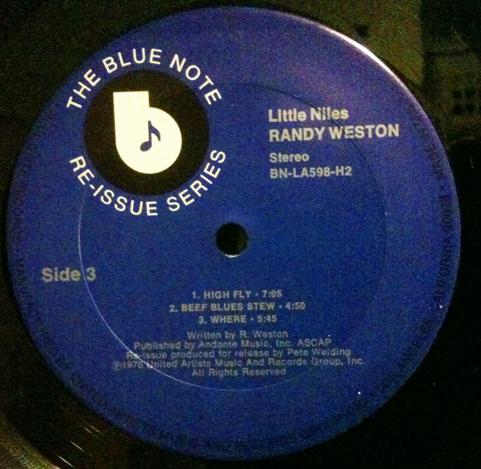 Blue Note Record Collector: Vintage Blue Note Record Label Identification