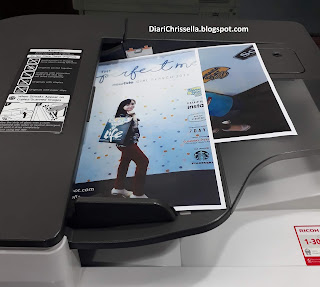 TUTORIAL 17: CARA SCAN KERTAS YANG BERBEZA SAIZ (RICOH PINTER) | Diari ...