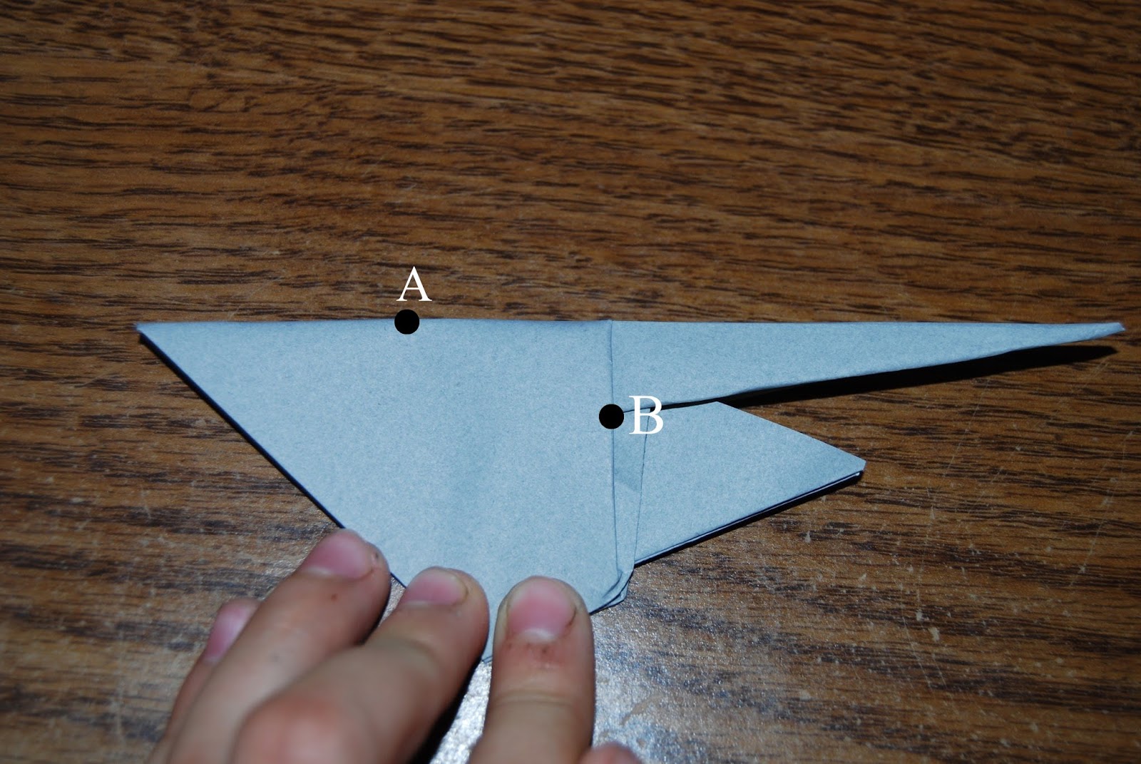 Origami Stingray