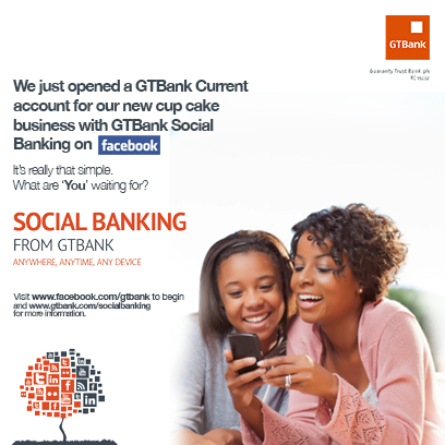Rivera's Web Log : GTBANK LAUNCHES SOCIAL BANKING PLATFORM THAT ALLOWS ...
