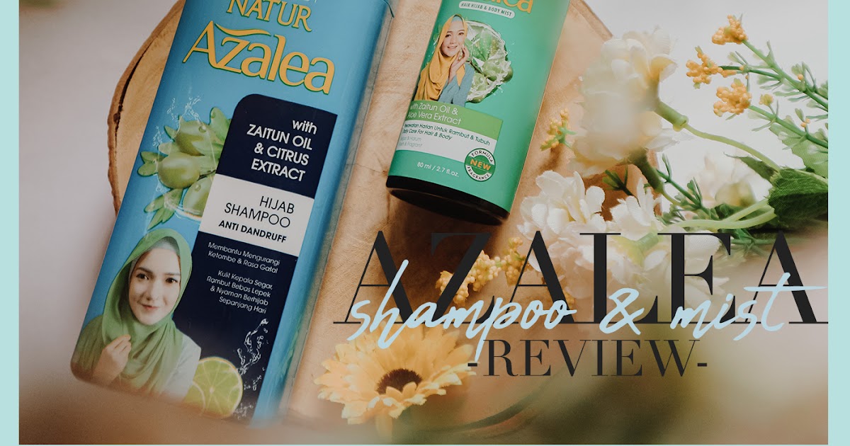 [REVIEW] Azalea Shampoo Hijab di Rambut Bergelombang Tipe 2: Bikin ...