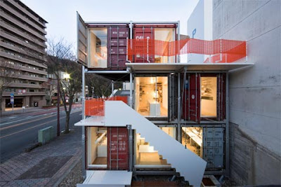 Shipping Container Homes: Daiken-Met Architects - Gifu City, Japan ...