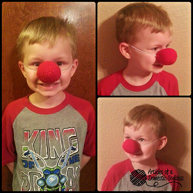 Posh Pooch Designs : National Red Nose Day | Posh Pooch Designs