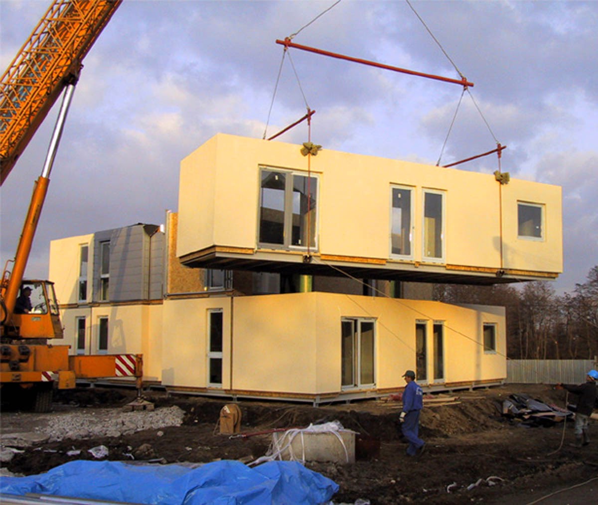 111: Volumetric construction