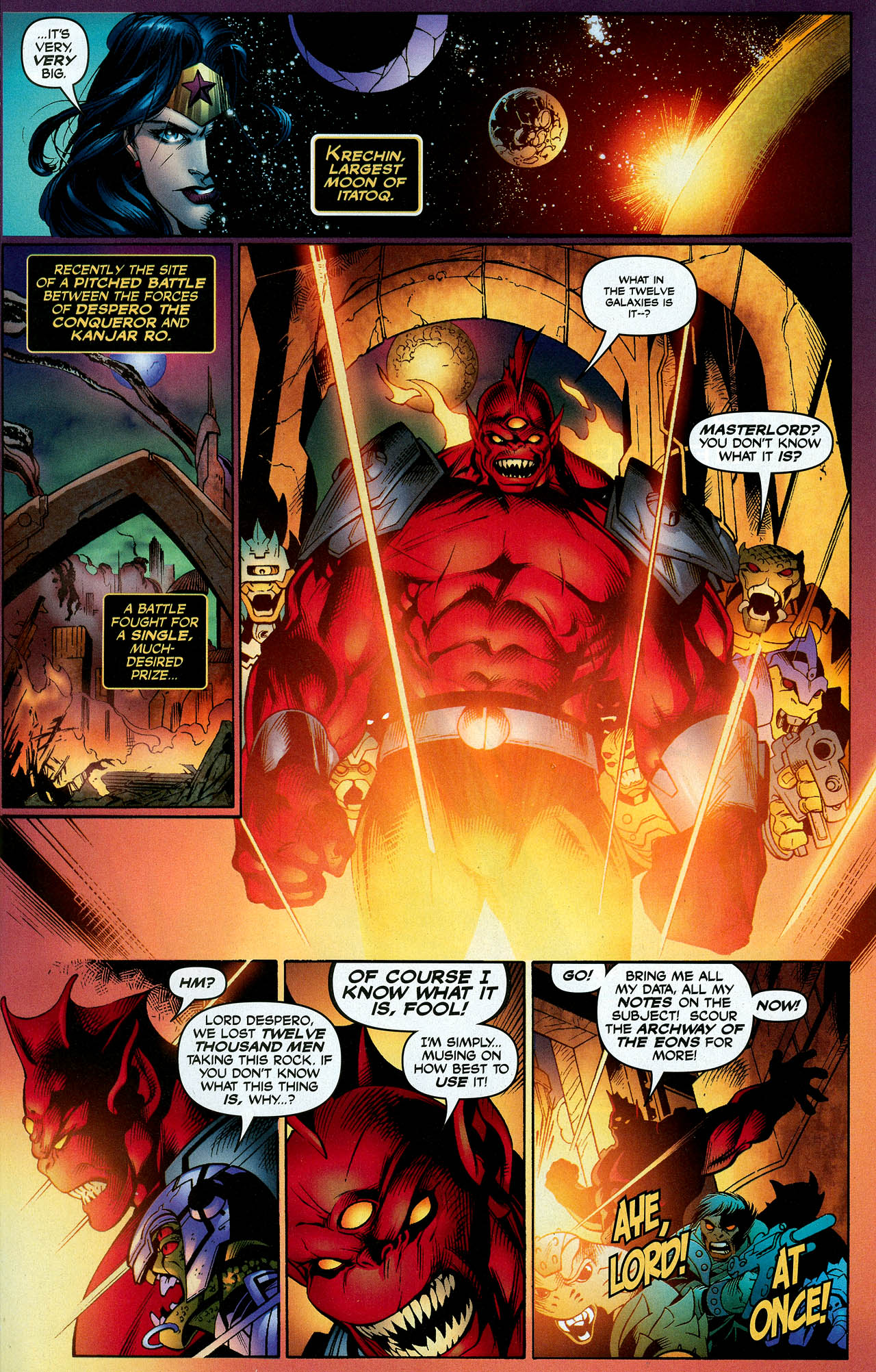 Read online Trinity (2008) comic - Issue #7