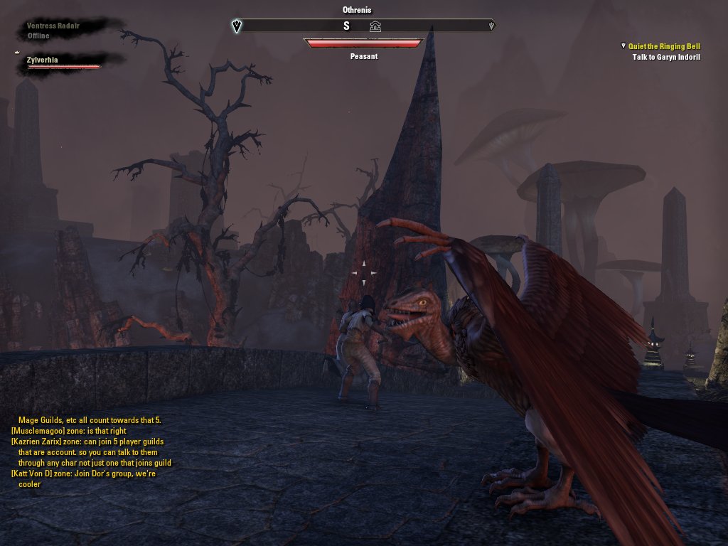 A Cliff Racer in ESO? : r/elderscrollsonline