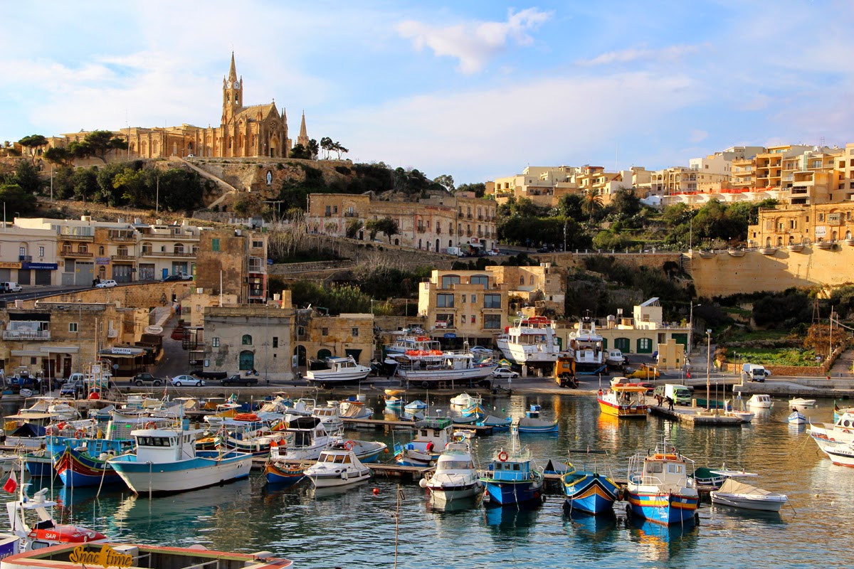 Fotoreportaže iz potovanj. Svet kot ga vidim.: Malta 2014: Izlet na ...