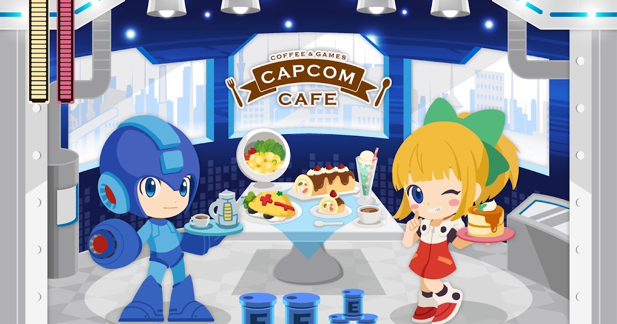 Rockman Corner: Rockman x Capcom Cafe Collaboration Announced