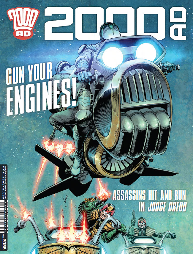 Bear Alley: Rebellion Releases (2000AD) - 13-14 June 2018