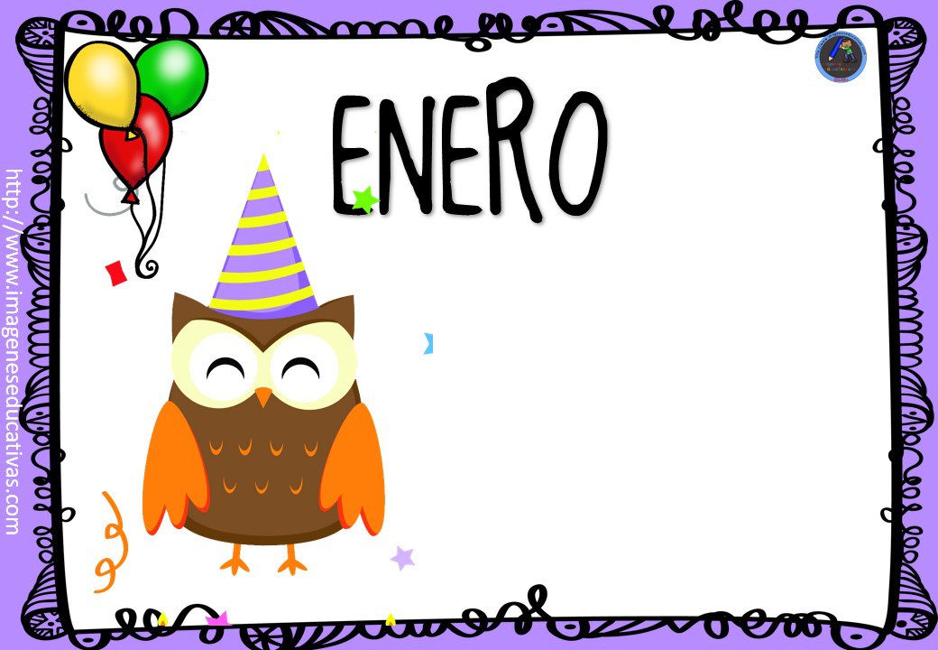 ® Imágenes y Gifs Animados ®: RECURSOS ESCOLARES, LOS MESES DEL AÑO