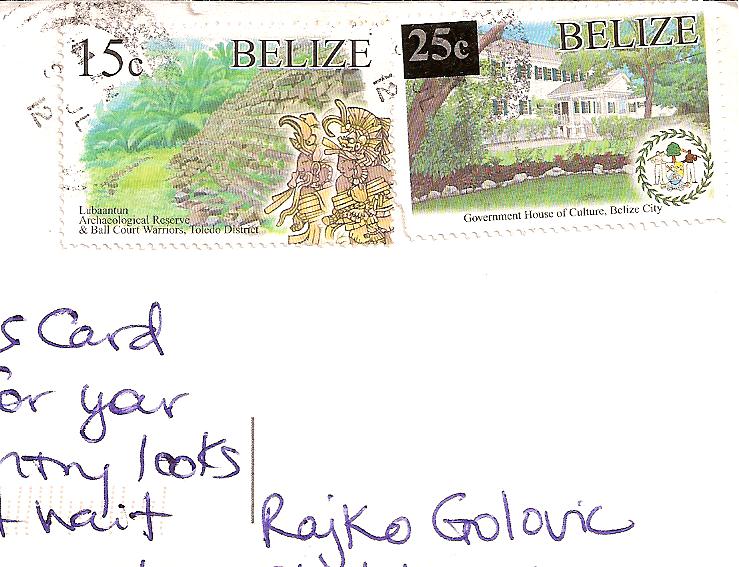 Postcards to Montenegro: Belize Barrier Reef, Belize